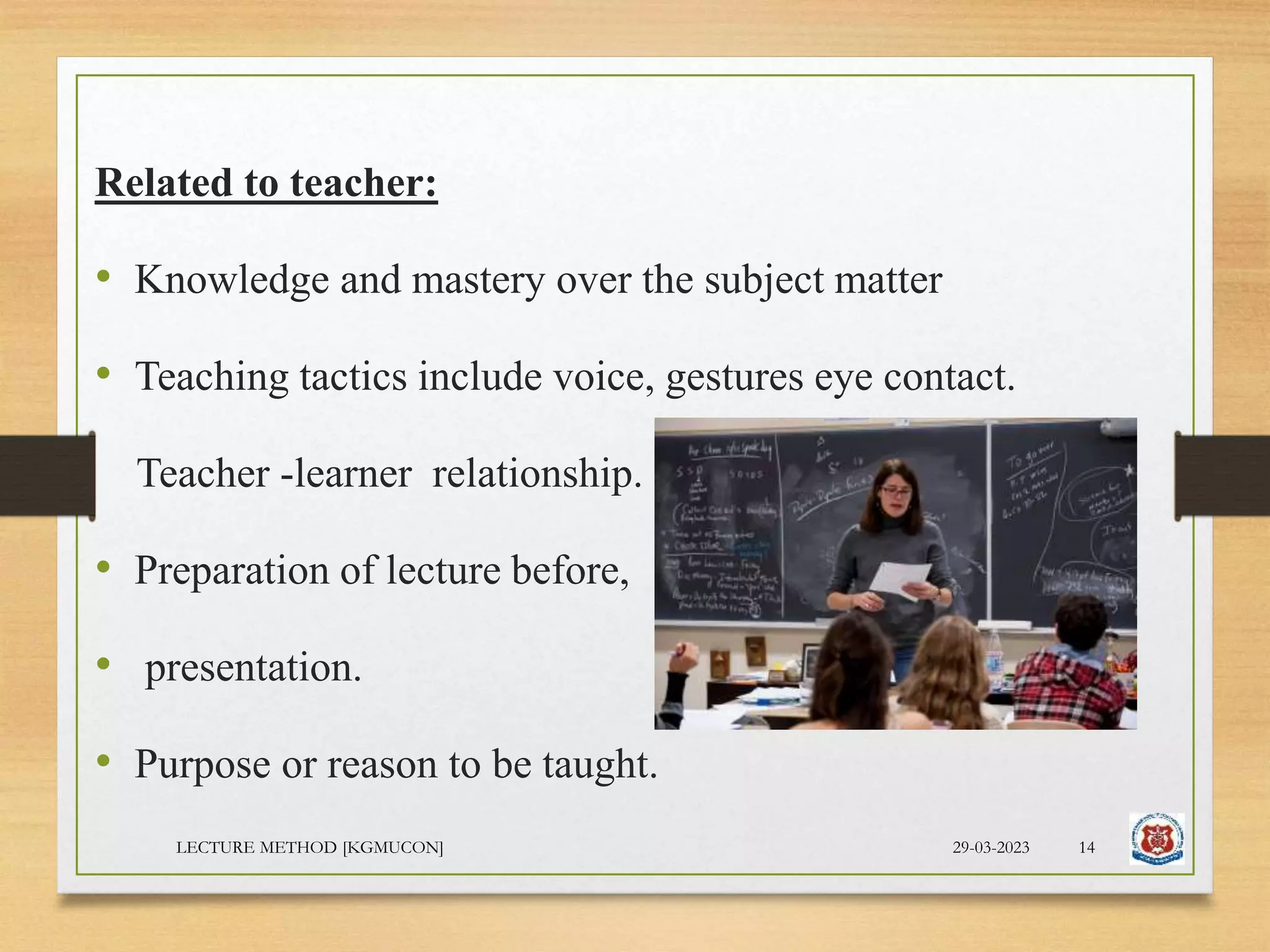 Lecture Method in Nursing Education | PPTX