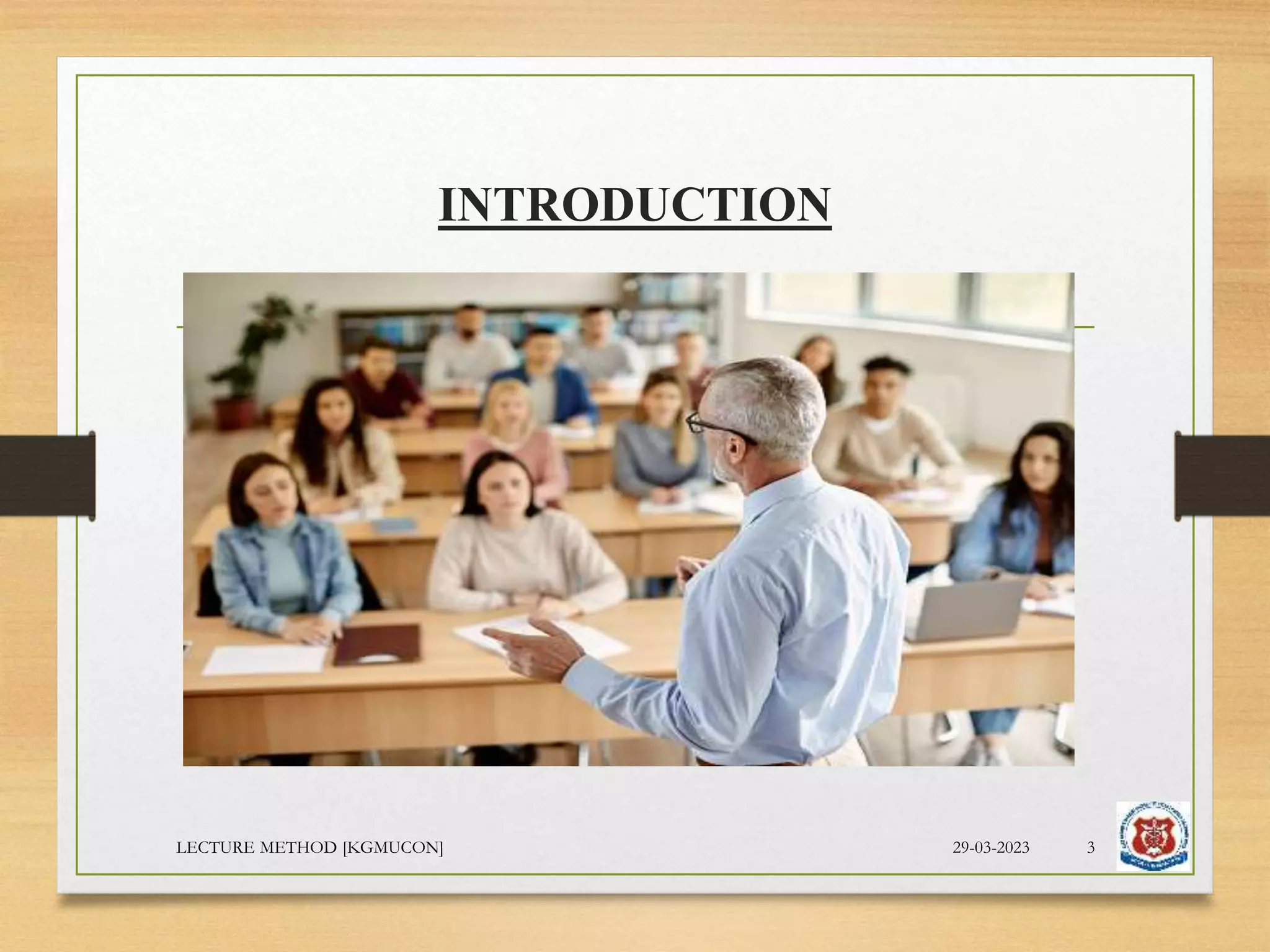Lecture Method in Nursing Education | PPTX