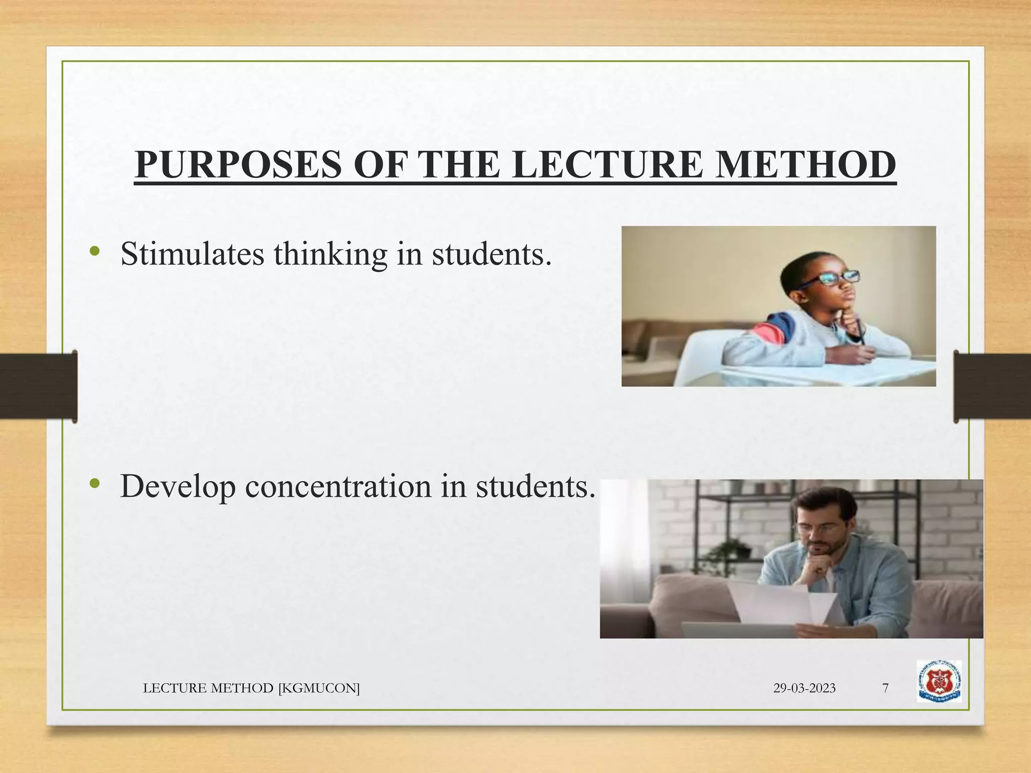 Lecture Method in Nursing Education | PPTX