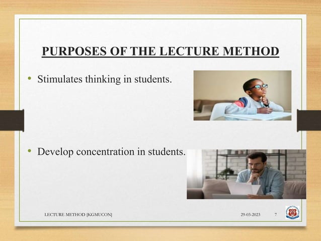 Lecture Method in Nursing Education | PPTX | Educational Assessment ...