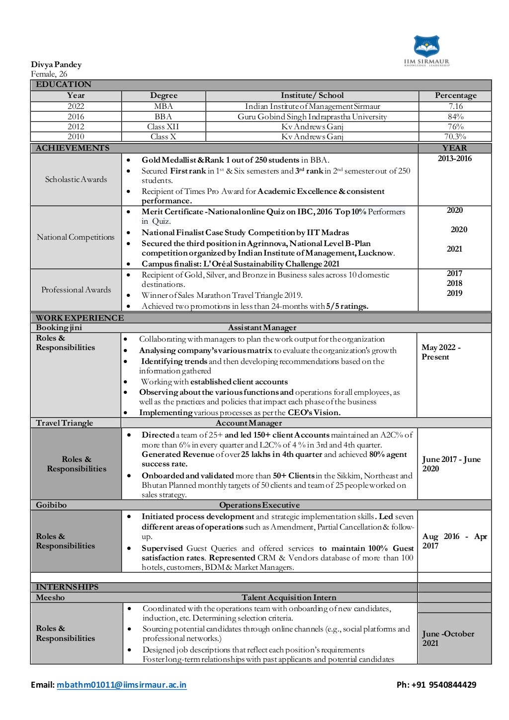 Divya Pandey Resume _ Michael Page.pdf