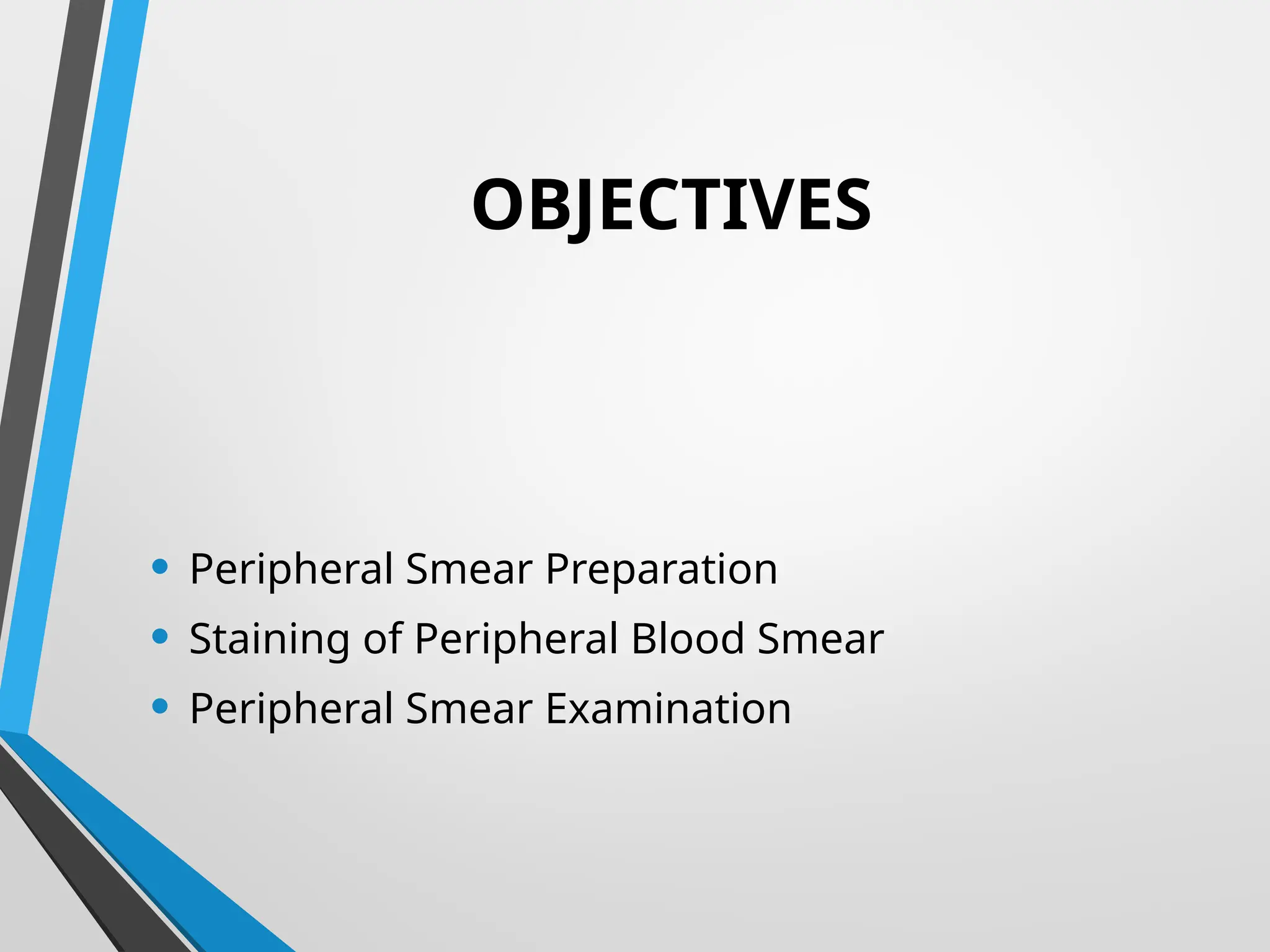 Peripheral blood smear pathology........... | PPTX