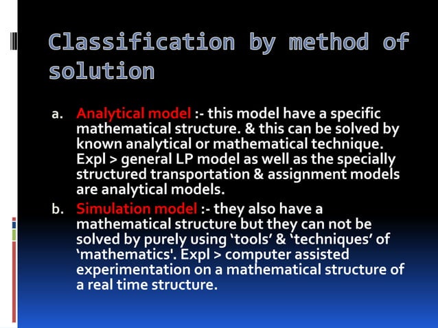 operations-research-models
