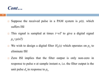 linear equalizer and turbo equalizer | PPTX | Digital Audio | Computer Software and Applications