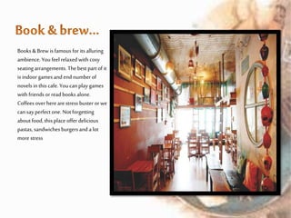 Top cafes in chandigarh... | PPT