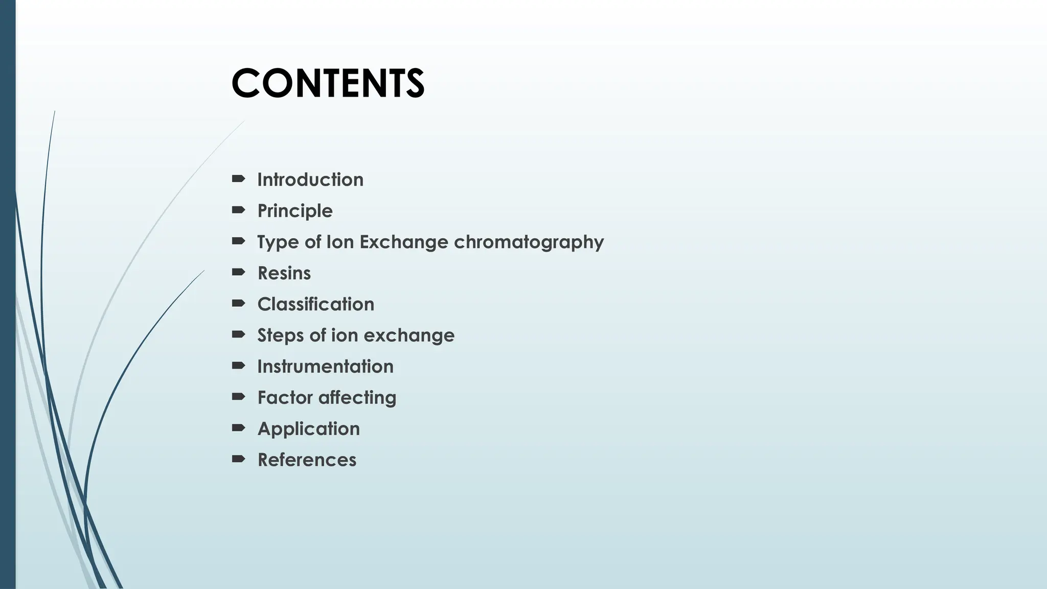 Ion exchange chromatography & Their Principle or classification with ...