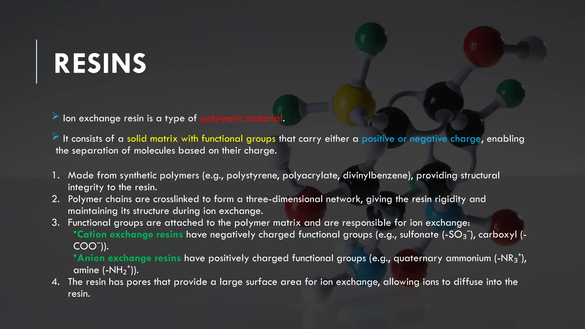 Ion exchange chromatography & Their Principle or classification with ...