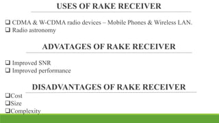 rake reciever ppt | PPTX