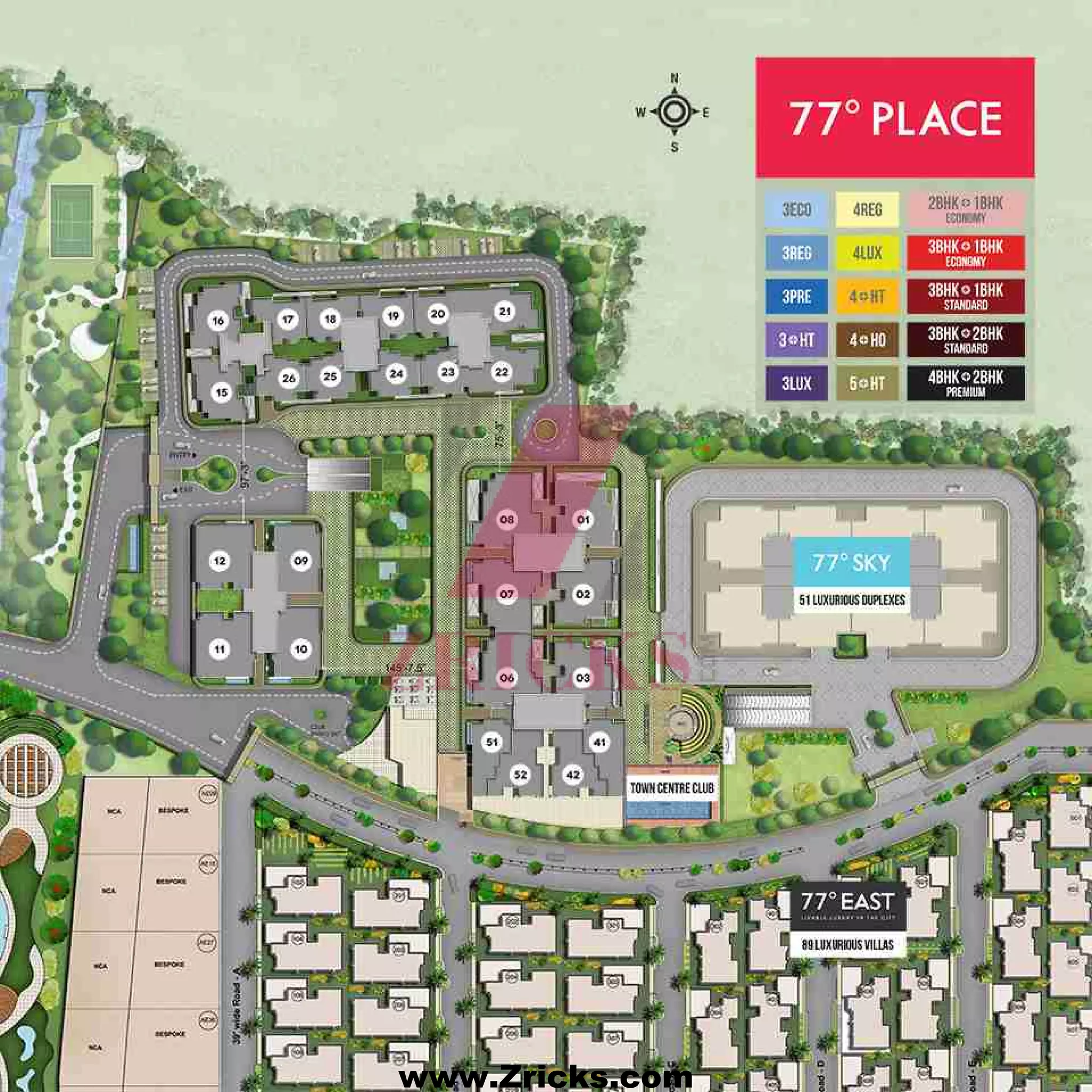 Divyasree 77 Sky Brochure - Zricks.com