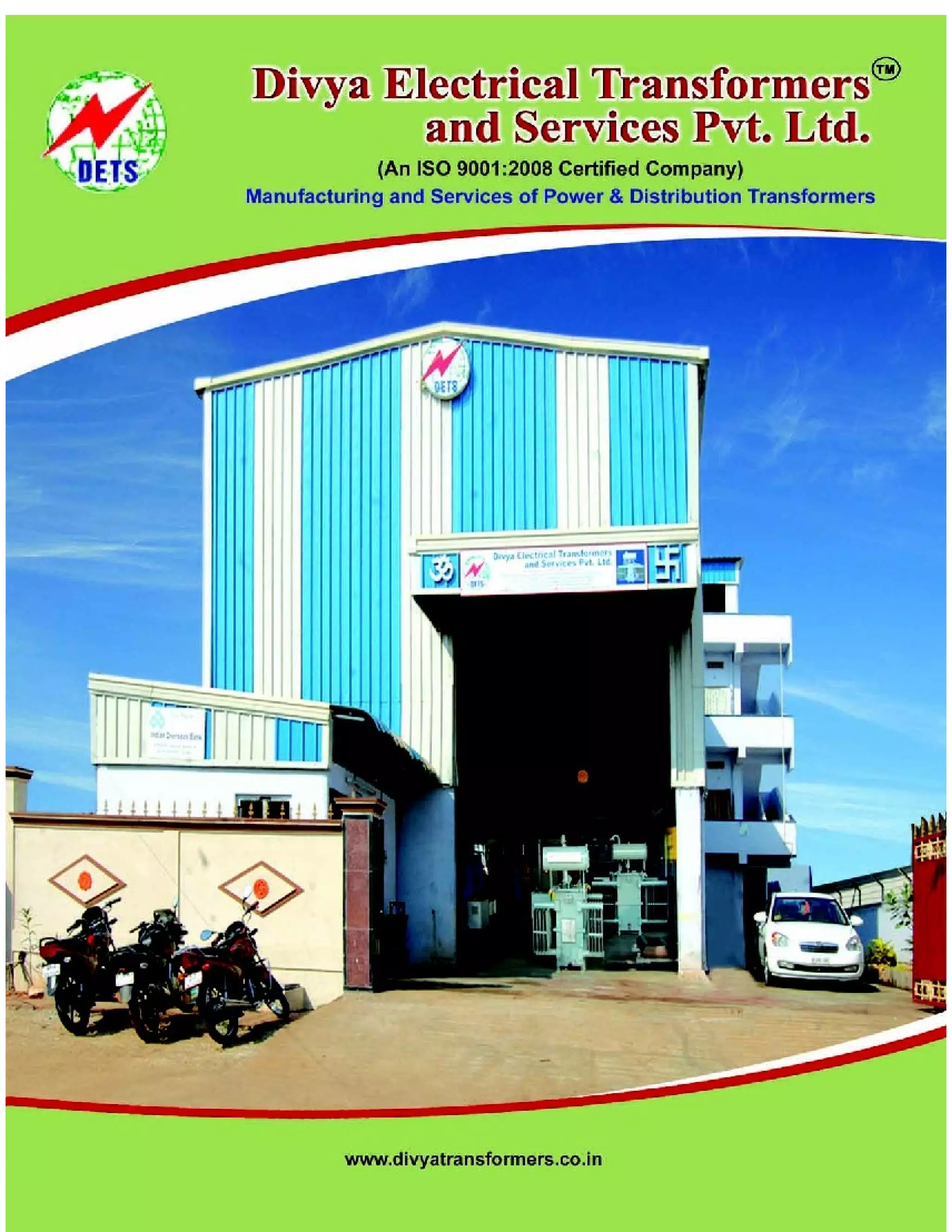 Divya Electrical Transformers | PDF