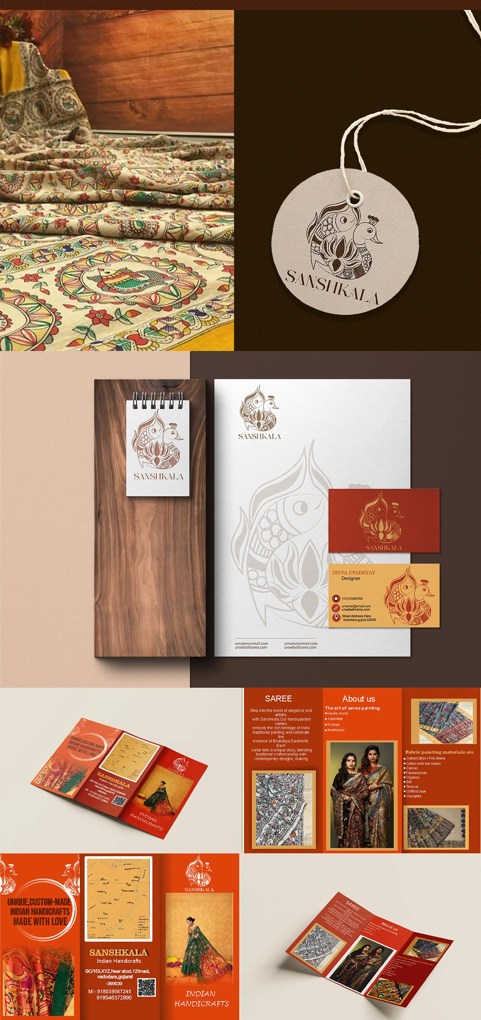 DIVYA UPADHYAY ( Graphic designing portfolio ) | PDF