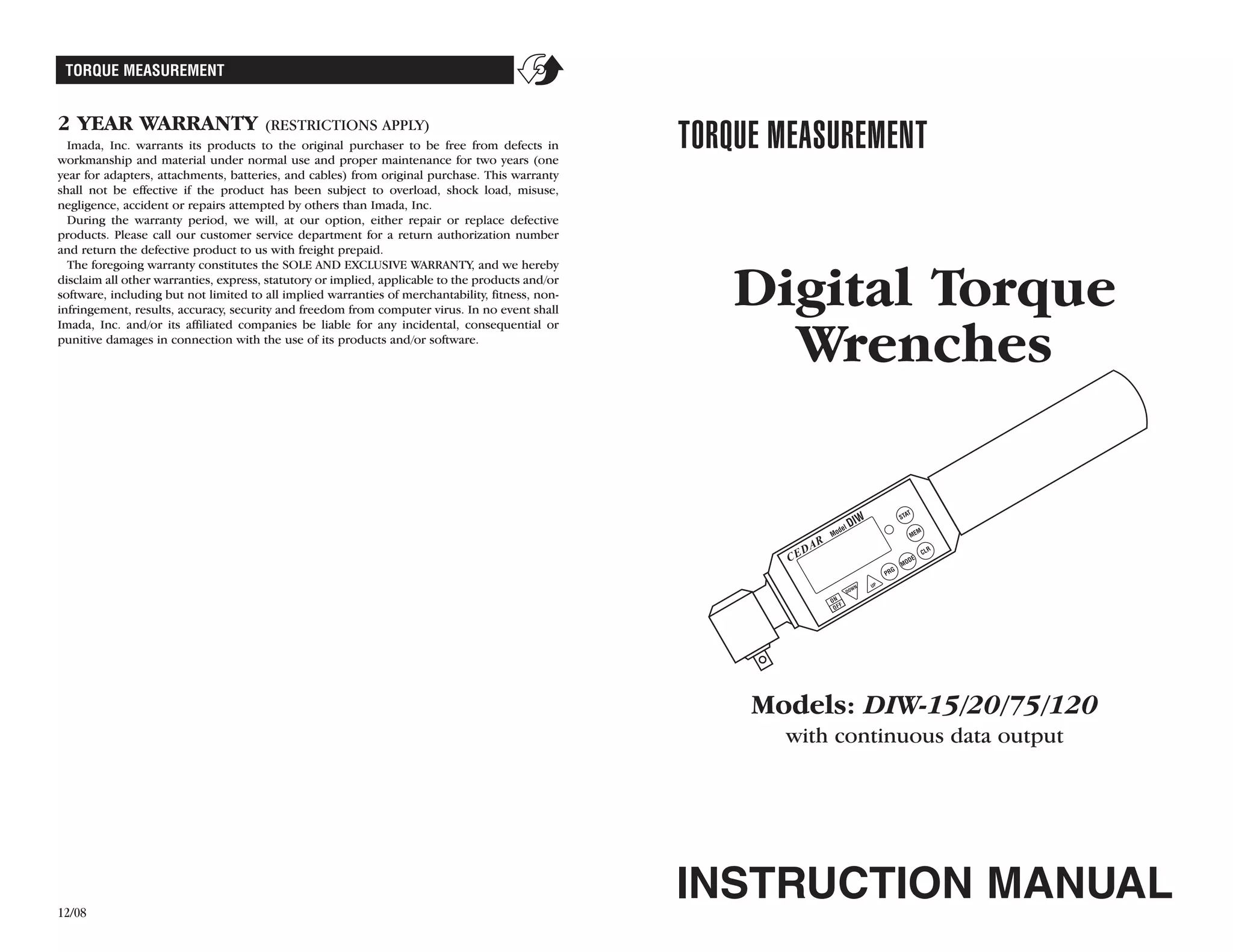 Diw manual | PDF