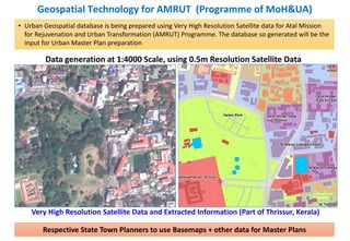 Geospatial Technology for Sustainable Development | PDF
