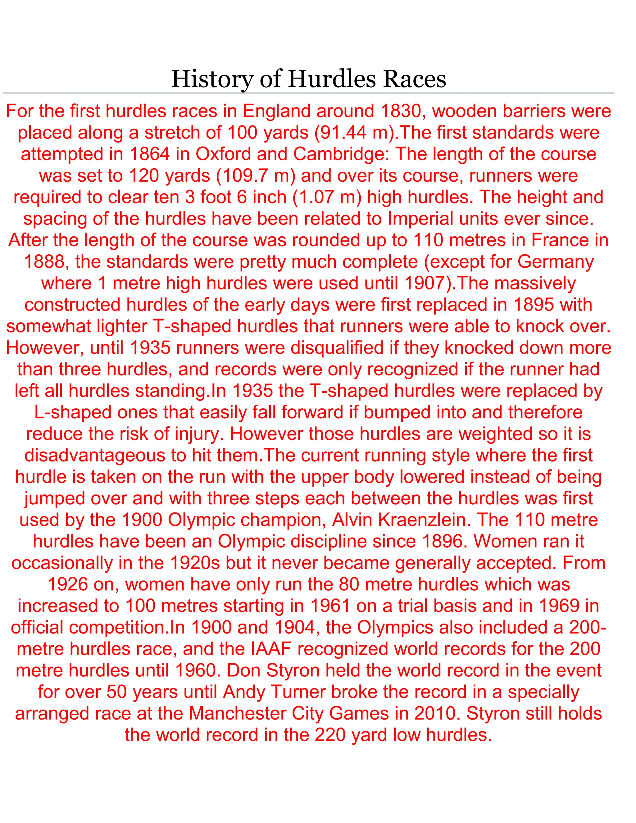 Practical file of Athletics in Physical Education & Sports for BPEd ...