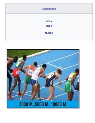 Athletics Practical file of Physicsl Education Students | PDF