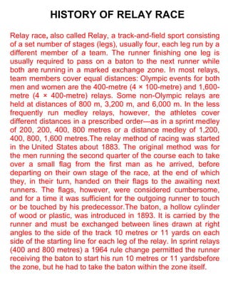 Athletics Practical file of Physicsl Education Students | PDF