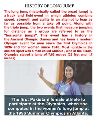 Practical file of Athletics in Physical Education & Sports for BPEd ...