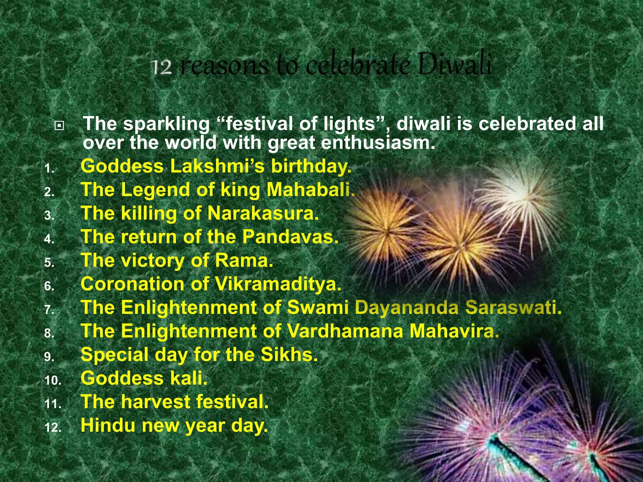 Diwali | PPTX
