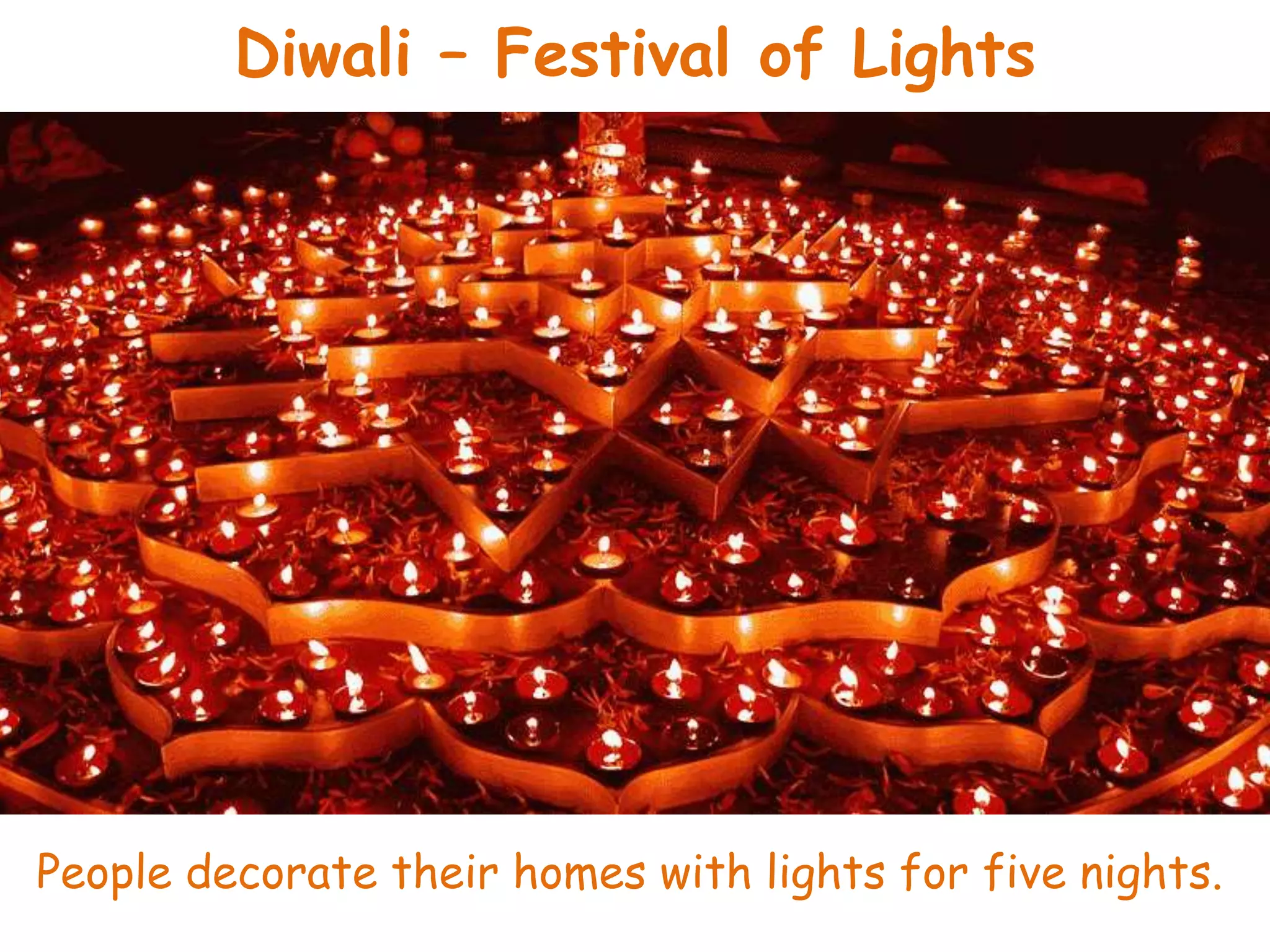 Diwali | PPTX