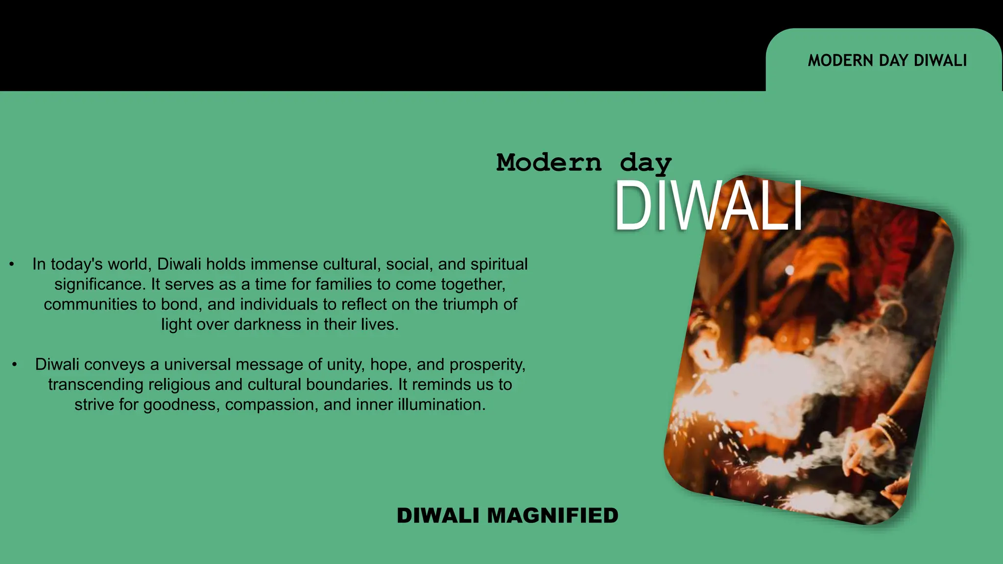 powerpoint presentation on diwali.An indian festival | PPTX