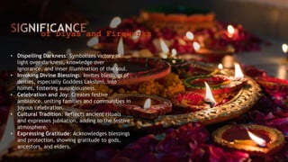 powerpoint presentation on diwali.An indian festival | PPTX
