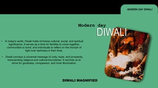 powerpoint presentation on diwali.An indian festival | PPTX