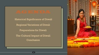 Diwali - The Festival of light | Indian Culture | Astonishingbharat | PPTX
