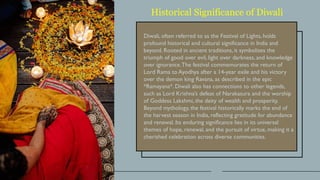 Diwali - The Festival of light | Indian Culture | Astonishingbharat | PPTX