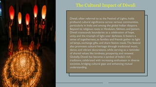 Diwali - The Festival of light | Indian Culture | Astonishingbharat | PPTX