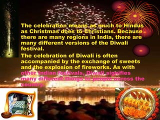 Diwali | PPT | National & Civic Holidays | Holidays