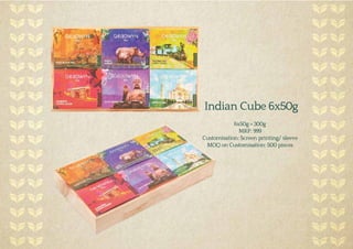 Goodwyn Tea's Diwali Gift Collection 2019 | PDF