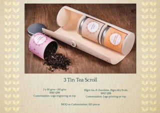 Goodwyn Tea's Diwali Gift Collection 2019 | PPT | Free Download