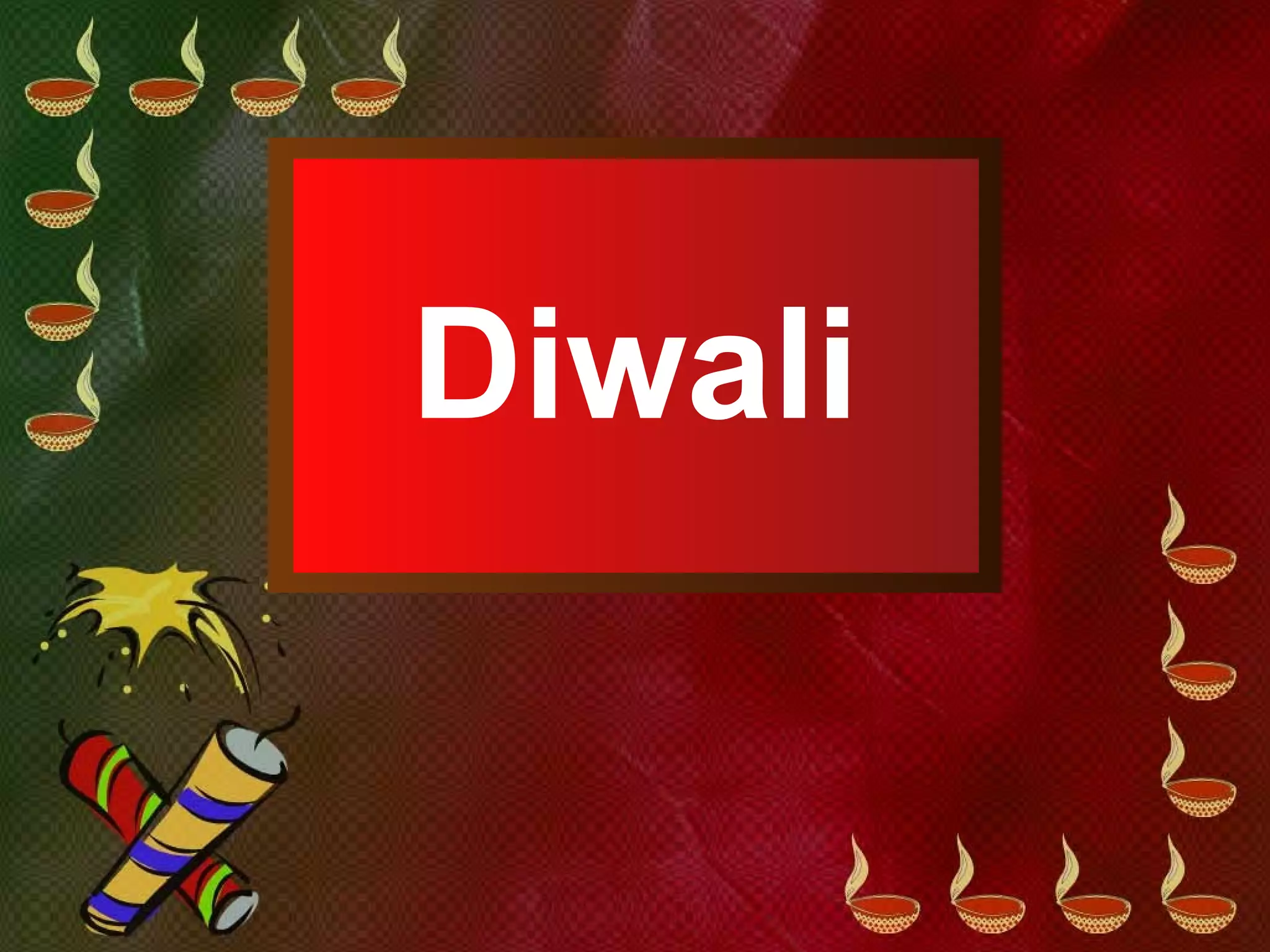 Diwali celebration | PPT