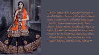 Diwali Chaniya Choli.pptx