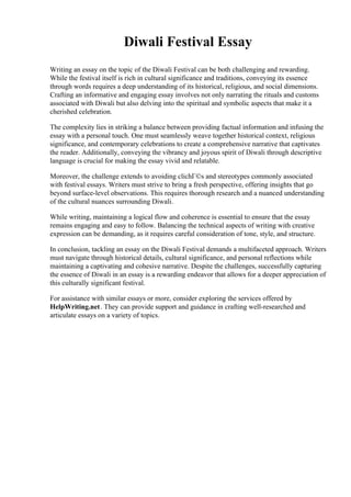 Diwali Festival Essay.pdf