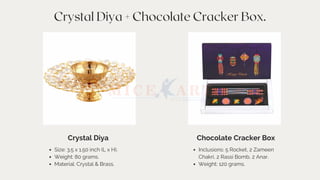 Diwali Gifting Ideas - MICEkart.com | PPT | Free Download