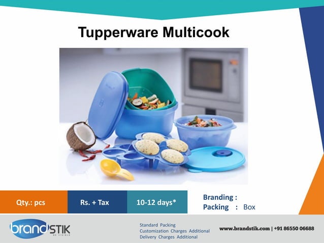 Diwali Gifting Options - Tupperware | PDF