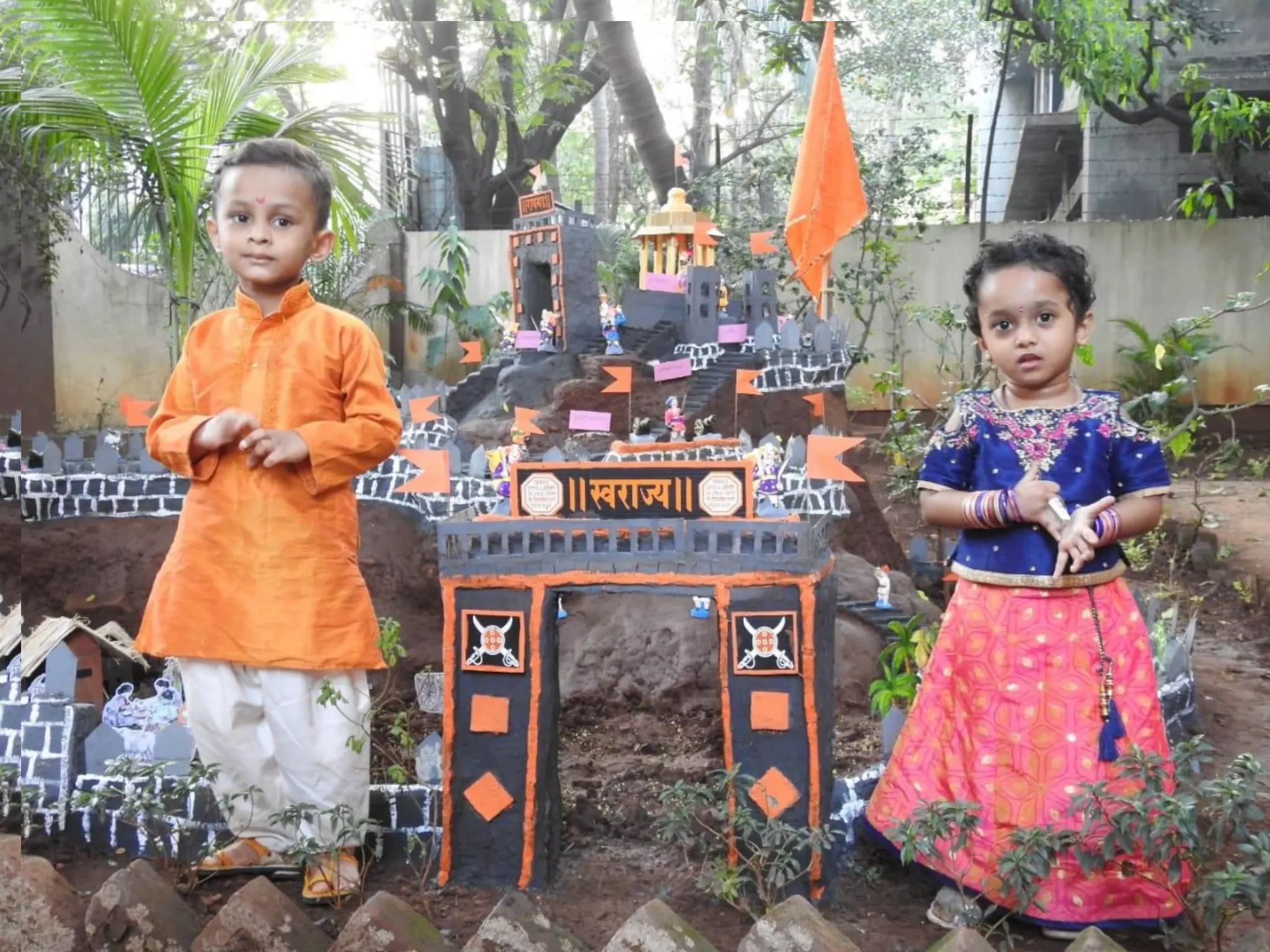 #1 Diwali Killa, Diwali Killa 2019, Killa Making Ideas/ Tips ...