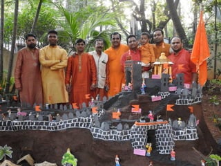 #1 Diwali Killa, Diwali Killa 2019, Killa Making Ideas/ Tips ...