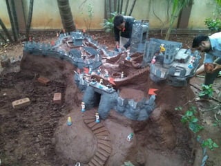 #1 Diwali Killa, Diwali Killa 2019, Killa Making Ideas/ Tips ...