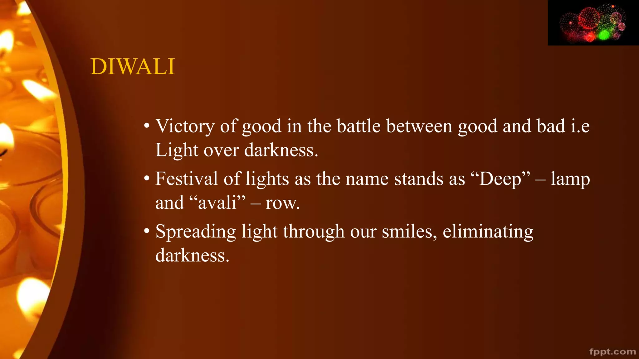 Diwali mine | PPTX