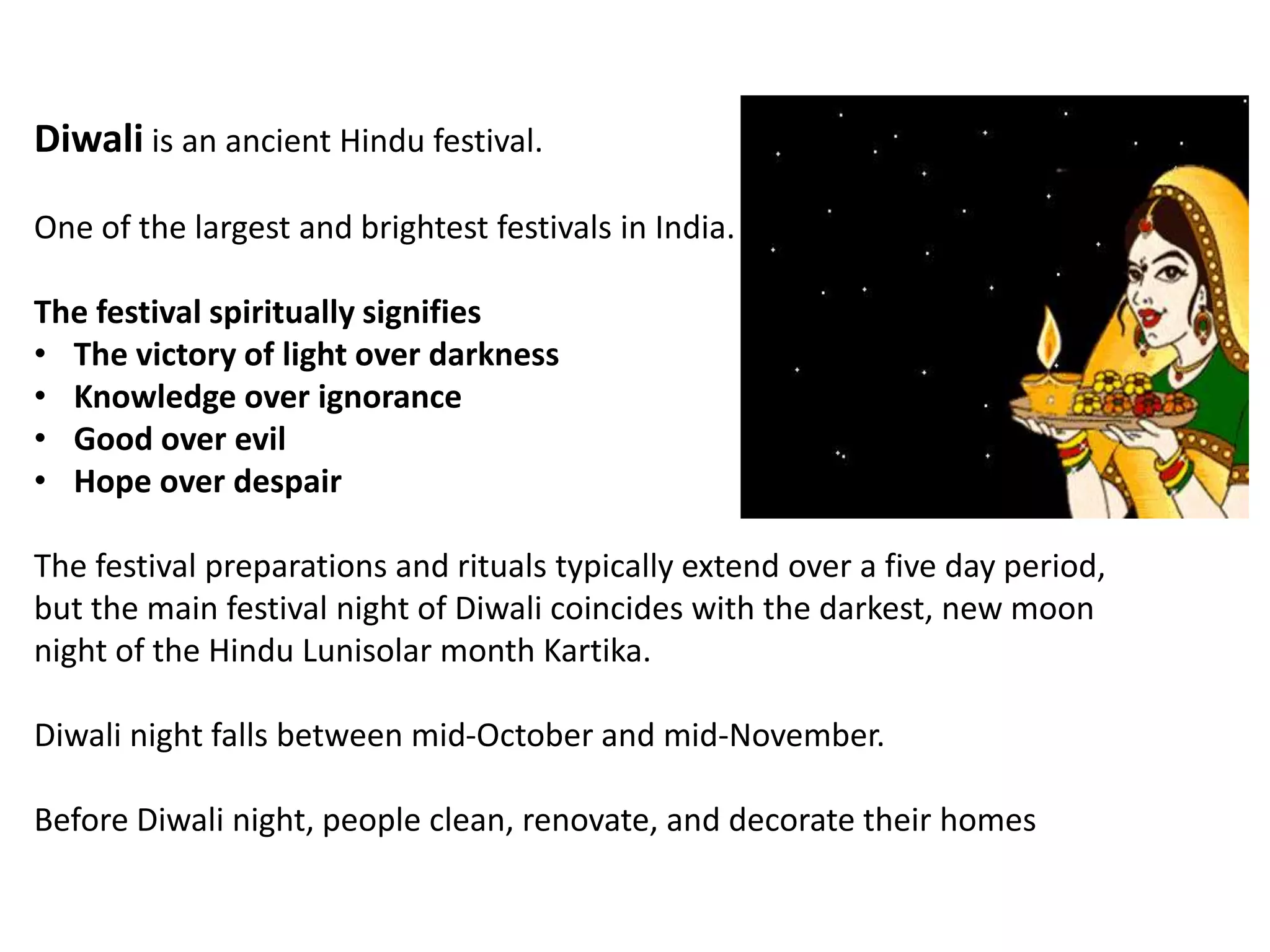 Diwali ppt | PPTX