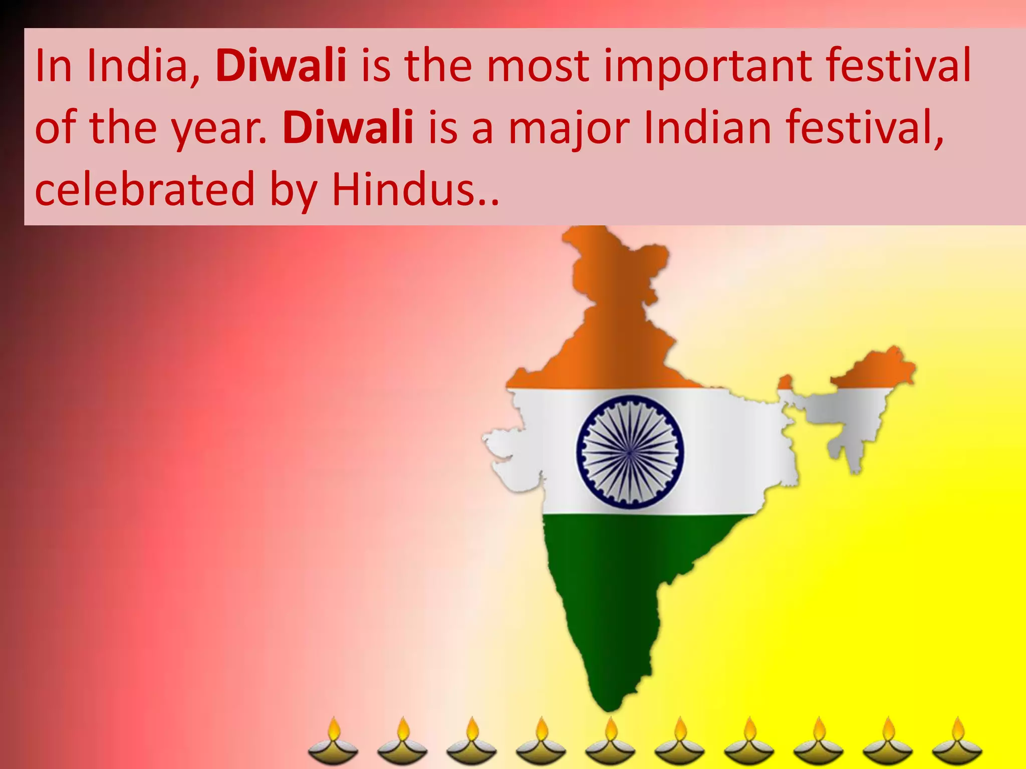 Diwali presentation ! | PPTX