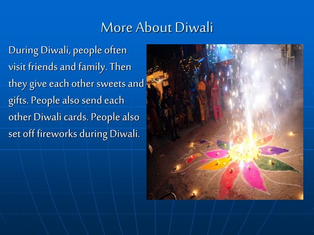 Diwali Presentation | PPTX | National & Civic Holidays | Holidays
