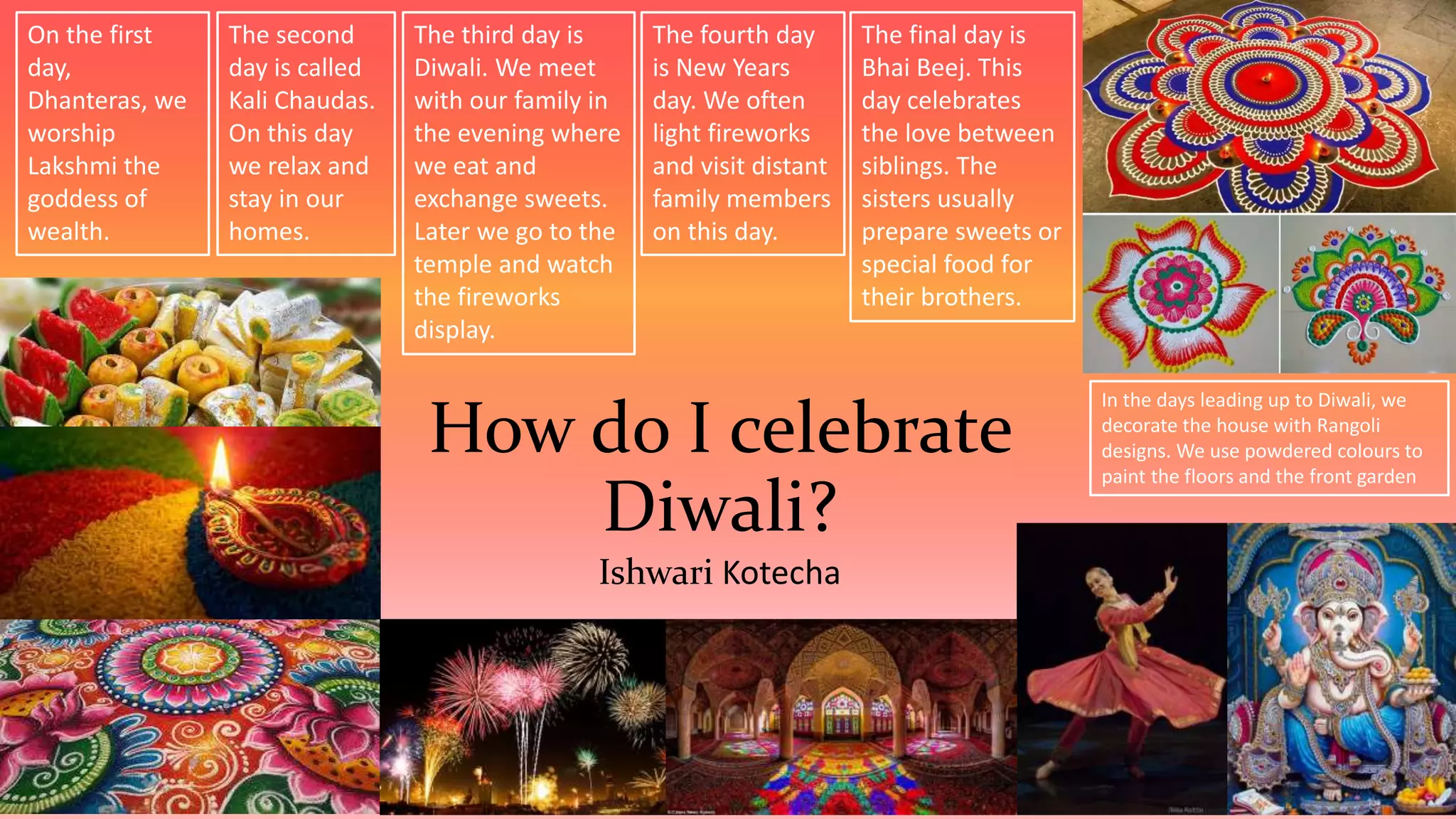 Diwali presentation | PPT