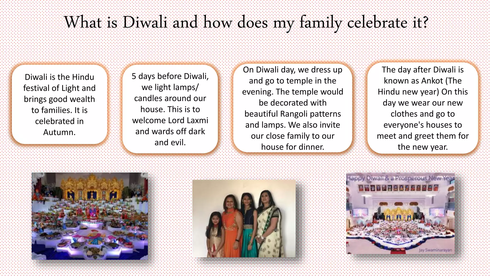Diwali presentation | PPT