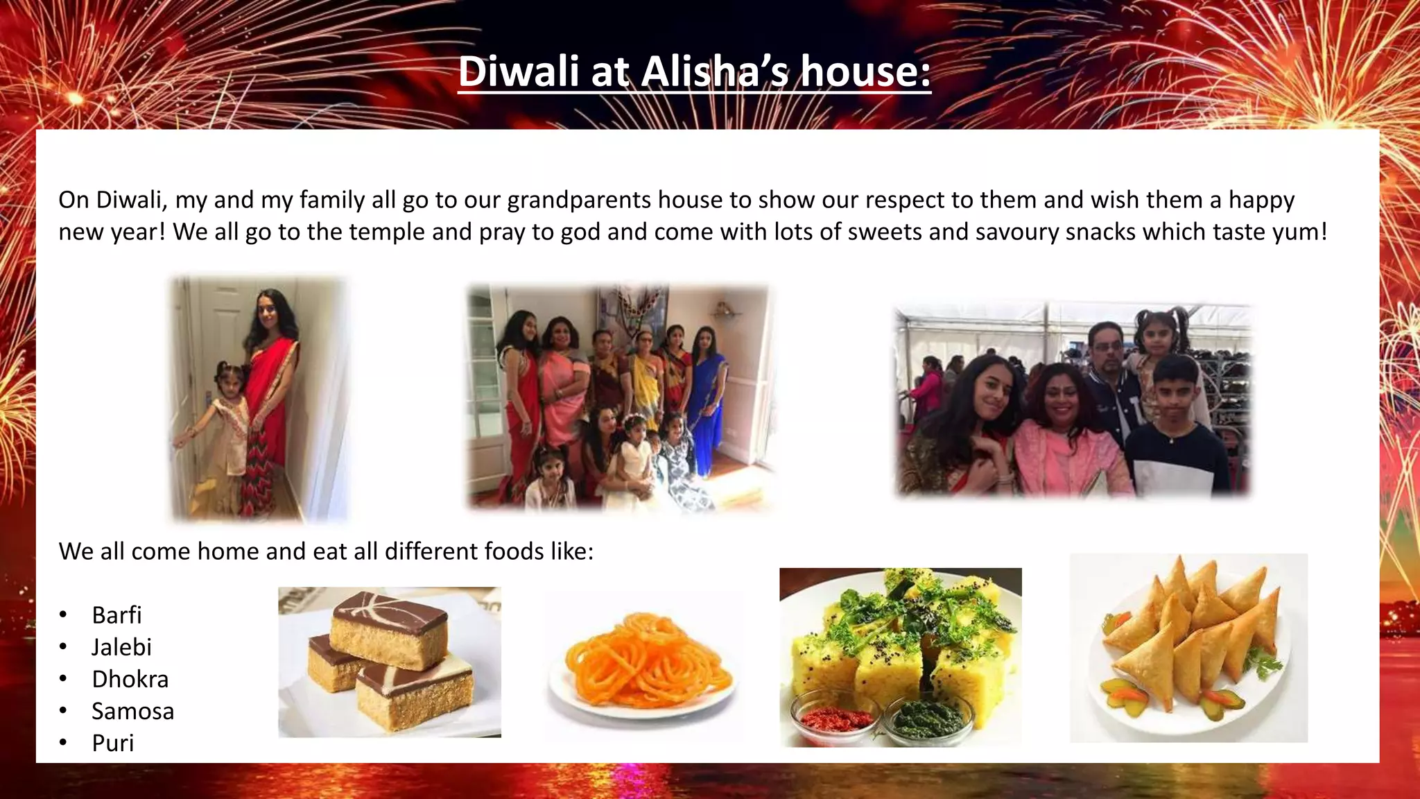Diwali presentation | PPT