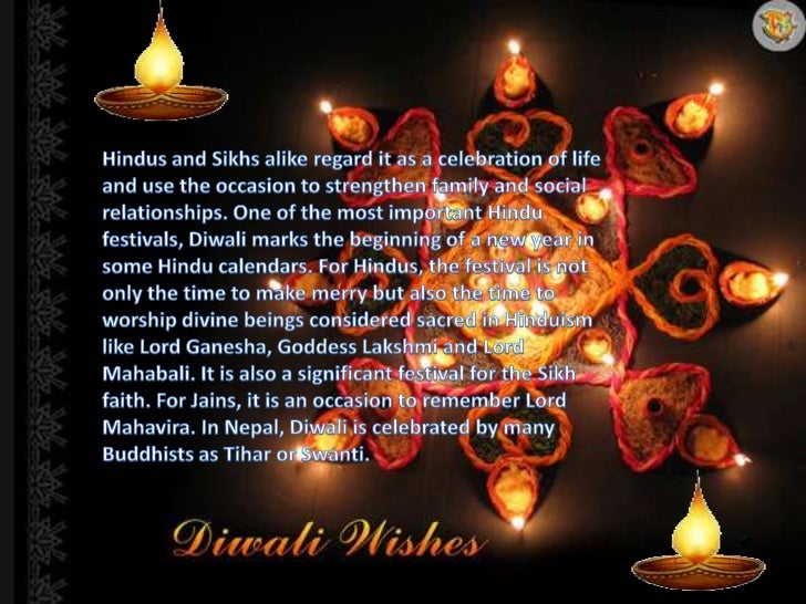 presentation on diwali by shweta