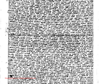 Diwan abarher - Mandaic scroll | PDF