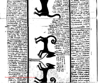 Diwan abarher - Mandaic scroll | PDF